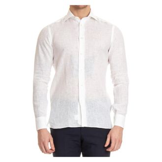 Borriello Casual Chemises - Homme - Chemises - Blanc - Taille: 4XL