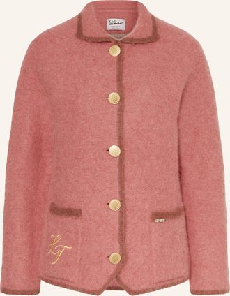 Luis Trenker Jacke Luandrea Mit Alpaka rosa