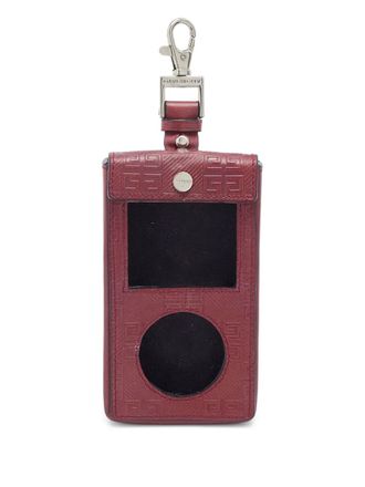 Givenchy coque diPod &agrave; logo 4G emboss&eacute; - Rouge