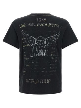 Diesel World Tour T-Shirt - Black