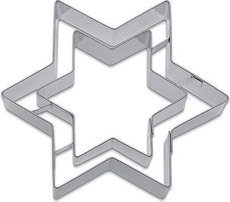 Städter Ausstechform Ausstecher, Edelstahl, Silber, 9,5cm