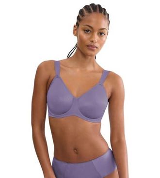 Triumph Essential Minimizer T W X Bra, Lilas, 80F Femmes