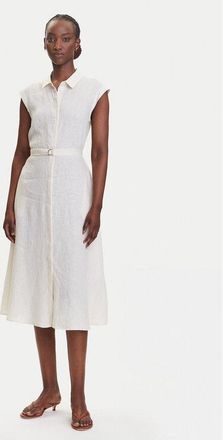 Marella Hemdkleid Emme by Marella Rodesia 2515221262 Creme Regular Fit