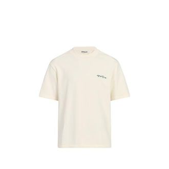 Minimum T-shirt droit brod&eacute; Terry en coton organique