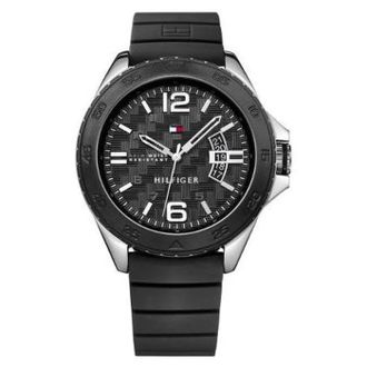Tommy Hilfiger Cody Schwarz Herren Armbanduhr 1791203