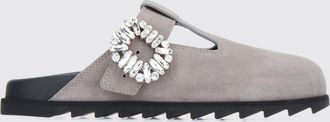 Roger Vivier Flache Schuhe Damen Farbe Beige