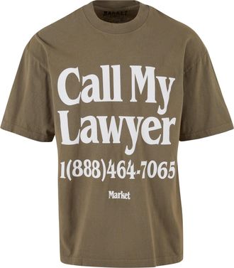 Market T-Shirt Call My Lawyer