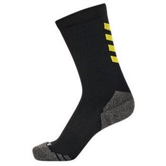 Hummel hmlPRO Training Socks Low Noires/Jaunes
