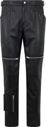Moschino Slim-Fit-Hose - - Trousers - Herren - Schwarzk - M