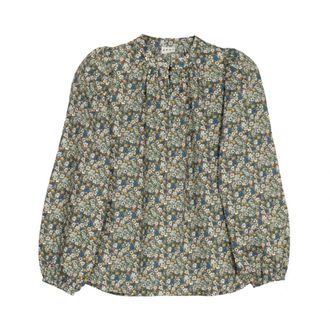 APOF Audrey Bluse - - Blouses & Shirts - Damen - Mehrfarbig - M