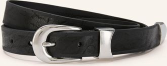 Drykorn Drykorn Ledeg&uuml;rtel Joko schwarz