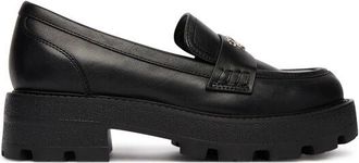 Guess Slipper FLFYAM LEA14 Schwarz