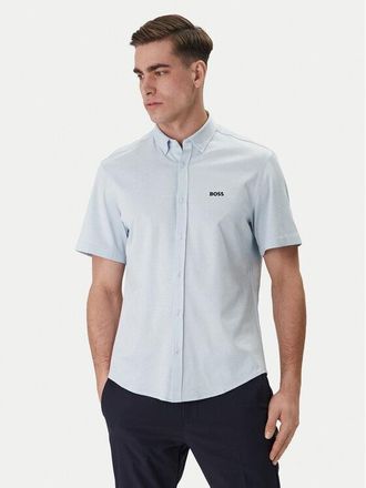HUGO BOSS Hemd ST Motion 50555951 Blau Regular Fit