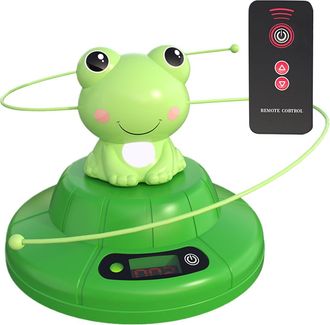 Generic Intelligente Springausr&uuml;stung - Motorisierte Seilspinner, zweistufige Bewegung, vielseitige Geschwindigkeit | Family Bonding Cardio Activity Tool Indo