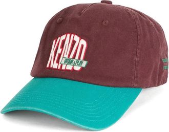 Kenzo Work And Play Trucker Cap