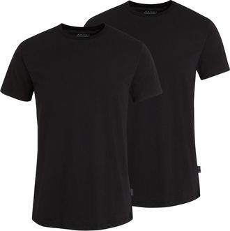 Jockey Unterhemd American T-Shirt - 2 Pack