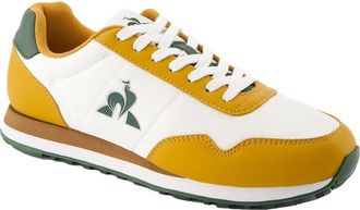 Le Coq Sportif Unisex Astra_2 Sneaker, Optisches Weiß, Inka-Gold, 40 EU