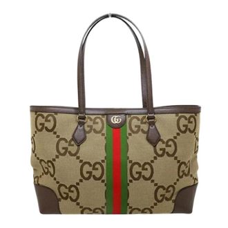 Gucci Pre-owned Canvas gucci-taschen - - Pre-owned - Damen - Beige - ONE SIZE