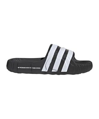 adidas Originals adidas Unisex Claquette Adilette 22, Core Black/Core Black/Cloud White, 46