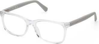 Guess Homme, Accessoires, Gris, Taille: 56 MM Monture Optique