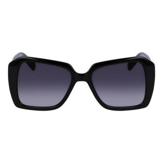 Karl Lagerfeld Schwarze Sonnenbrille Von Karl Lagerfeld