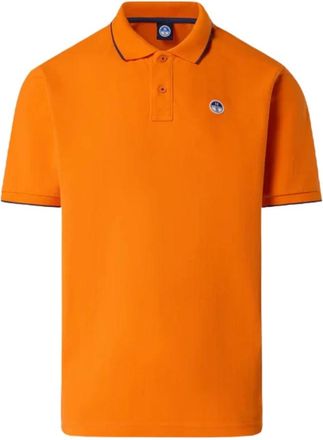 North Sails Homme, Tops, Orange, Taille: 3XL Polo 692452