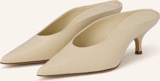 Gia Borghini Gia Borghini Mules Sabrina weiss