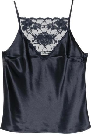 By Malene Birger Femme, Tops, Bleu, Taille: 34 FR Leeba Top