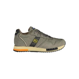 Blauer Polyethylene Sneaker - - Shoes - Herren - Gr&uuml;n - 40 EU