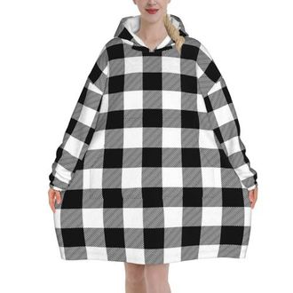 Generic Couverture Capybara noire de dessin anim&eacute; pour femmes et hommes adultes surdimensionn&eacute;s pour une couverture douce et chaude