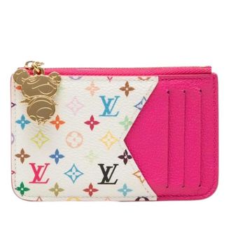 Louis Vuitton Pre-owned Card Holder - - Pre-owned - Damen - Rosa - ONE SIZE