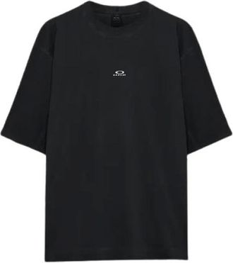 Oakley Latitude Veil Tee - Homme - Tops - Noir - Taille: XL