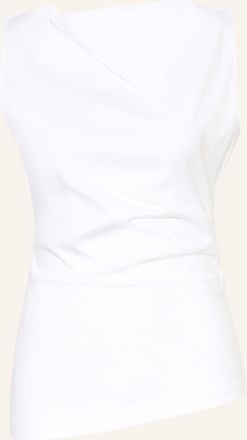 HUGO BOSS Jerseytop Emiaka weiss