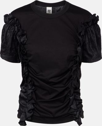 Comme Des Garçons Top aus Baumwolle