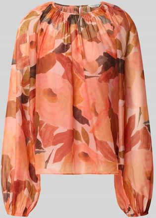 Ted Baker Relaxed Fit Bluse mit floralem Allover-Print Modell Sabrona