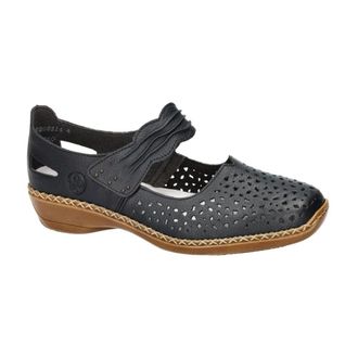 Rieker Damen, Schuhe, Schwarzk, 42 EUGr&ouml;&szlig;e