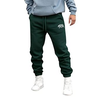 Generic Pantalon de jogging pour homme, pantalon de surv&ecirc;tement &agrave; bas ferm&eacute;, pantalon dentra&icirc;nement d&eacute;contract&eacute;, pantalon de sport, couleur unie, pantalon de 
