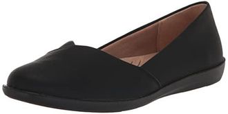 Life Stride Femme Notorious Ballet Flat Ballerines, Noir, 40 EU