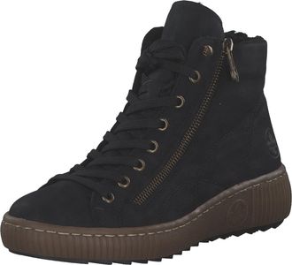 Rieker Schn&uuml;rstiefelette