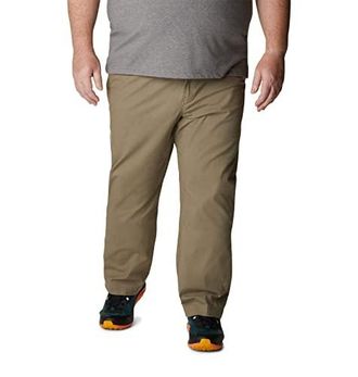 Columbia Flex Roc Pantalon de randonnée, Tundra Alpine, 42W x 34L Big Tall Homme