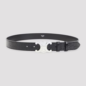 Celine Calf Leather Belt