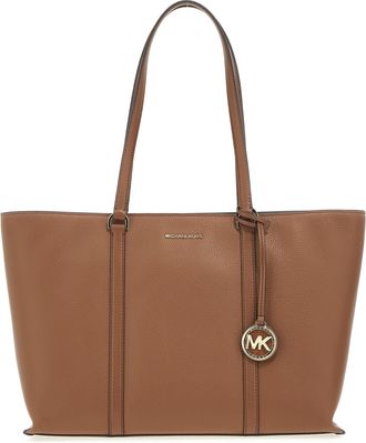 Michael Kors Women Lg Tote Hand Bag, Luggage