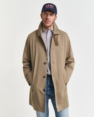 GANT Herren Kurzmantel aus Baumwolle (XXXL) LIGHT TAUPE