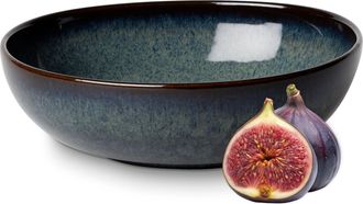 like. by Villeroy & Boch Lave Gris Bol Schale 600 ml grau, Spülmaschinenfest, Mikrowellensicher, Müslischale, Schüssel, Müslischüssel, Suppenschüssel, Salatschüssel, Breakfast