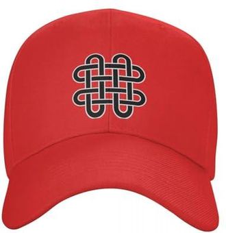 Generic Casquette de baseball personnalis&eacute;e avec noeud celtique - Casquette de baseball r&eacute;glable pour homme et femme - Cadeau de sport