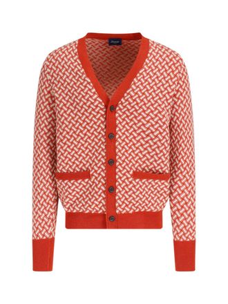 Drumohr Strickjacke Razor Blade