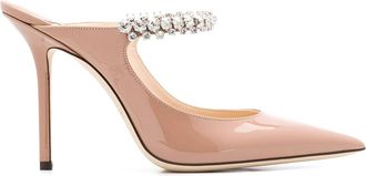 Jimmy Choo London Mules - Hellrosa