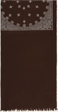 Destin Destin Cashmere-Schal braun