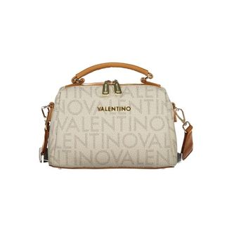Mario Valentino Mario Valentino Beige Polyurethan Damenhandtasche