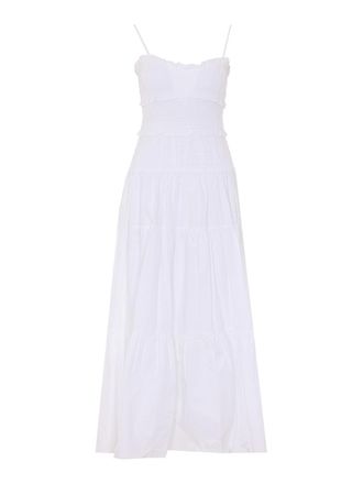 Michael Michael Kors Maxi Robe - Blanc